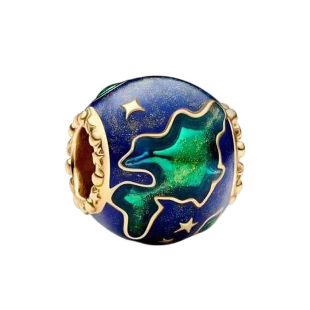 Pandora Earth String Charm - Etsy