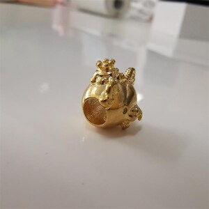 Pandora Shining Goat Shine Gold Plated Charm - Etsy