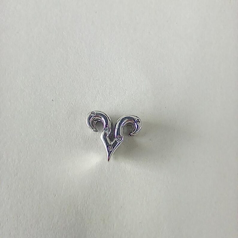 Pandora Sparkling Aries Zodiac Star Sign Charm Sliver 925 Ale - Etsy