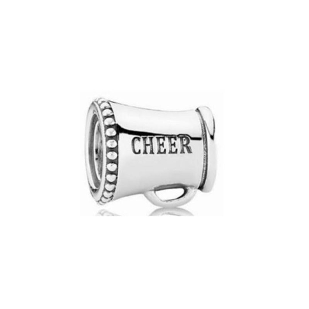 Pandora Sterling Silver Cheerleader Charm - Etsy