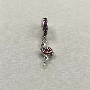 Pandora Hanging Charm "pink Flamingo" Retired - Etsy