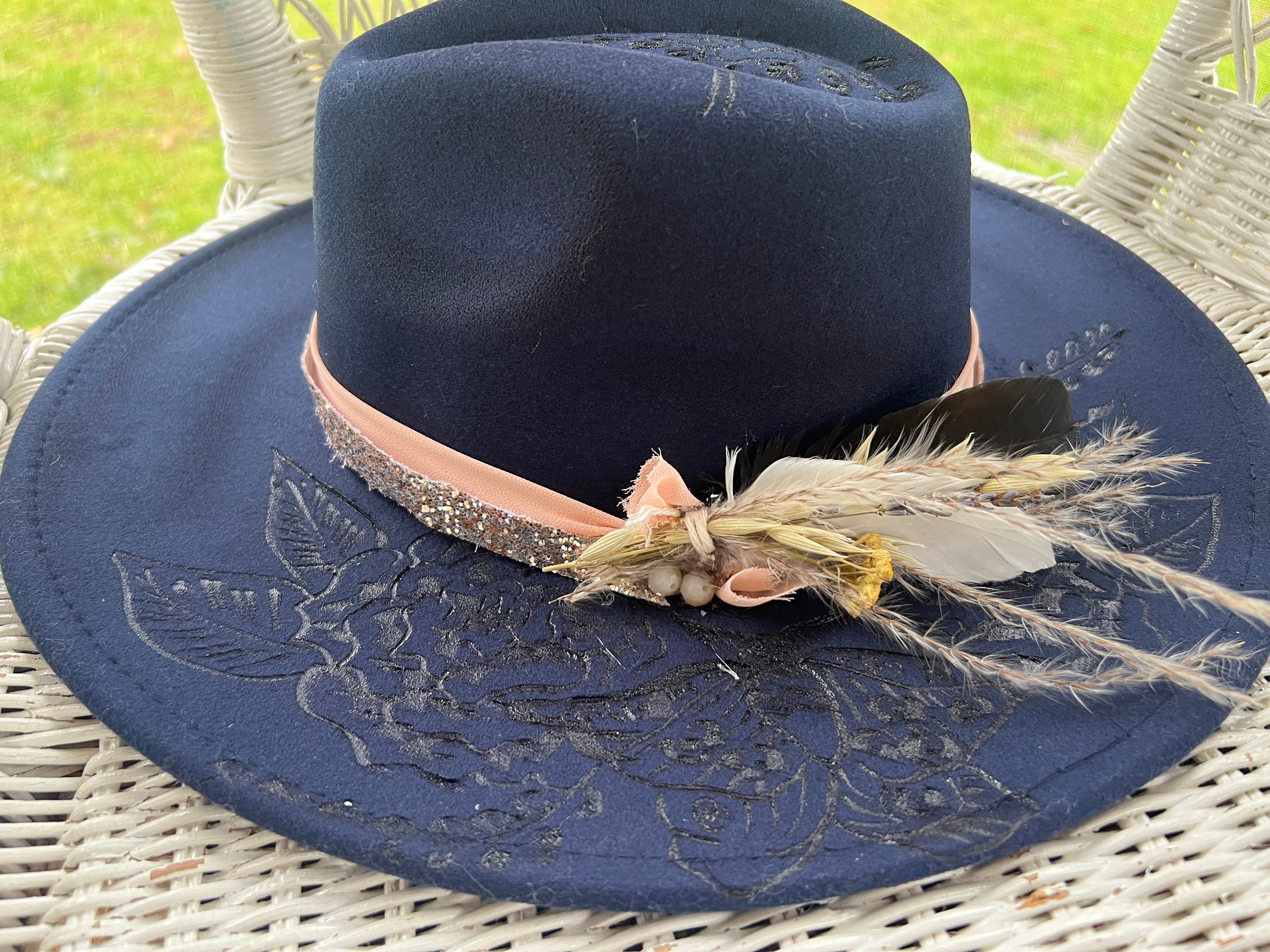 Customized Hat Band - Etsy