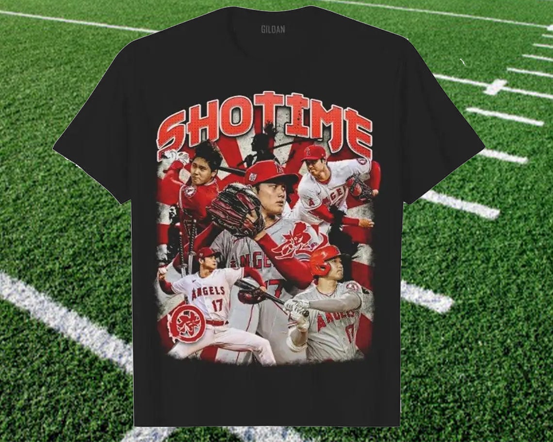 Shohei Ohtani Shirt Vintage Shohei Ohtani Bootleg Shirt - Etsy