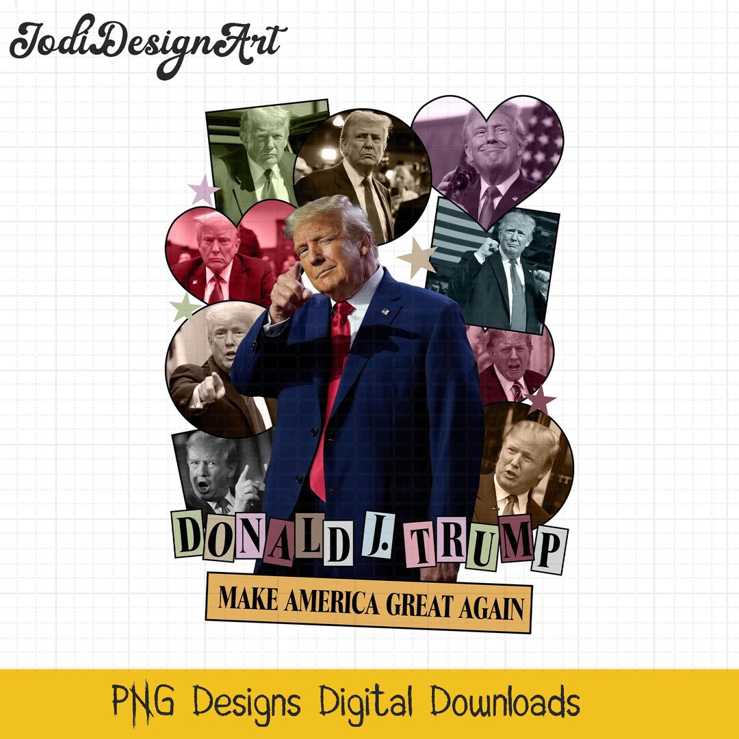 Trump Eras Make America Great Again 2024 , Swift and Trump , the Eras ...