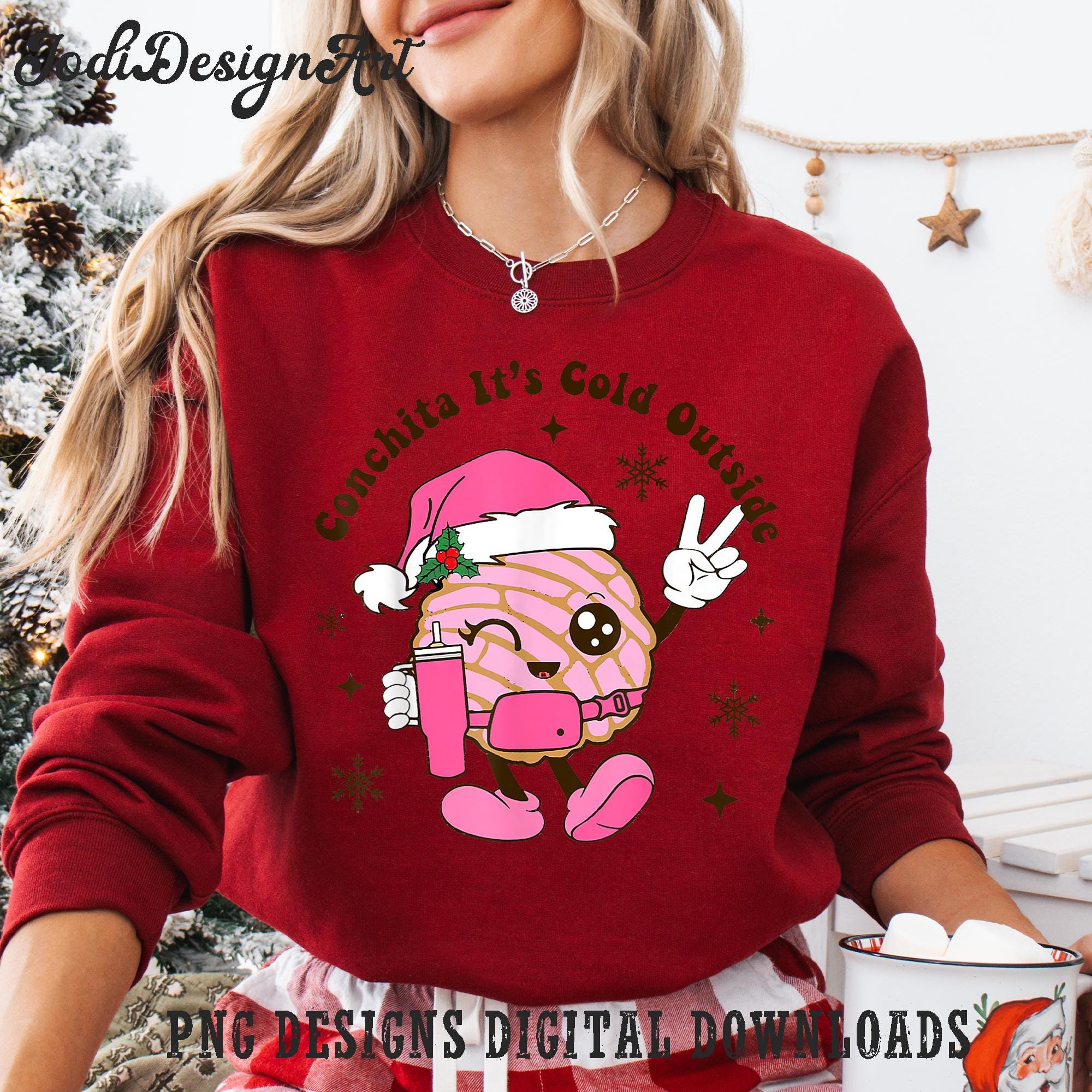 Conchita It's Cold Outside Taco Tree Christmas Png, Funny Taco Tree Png ...