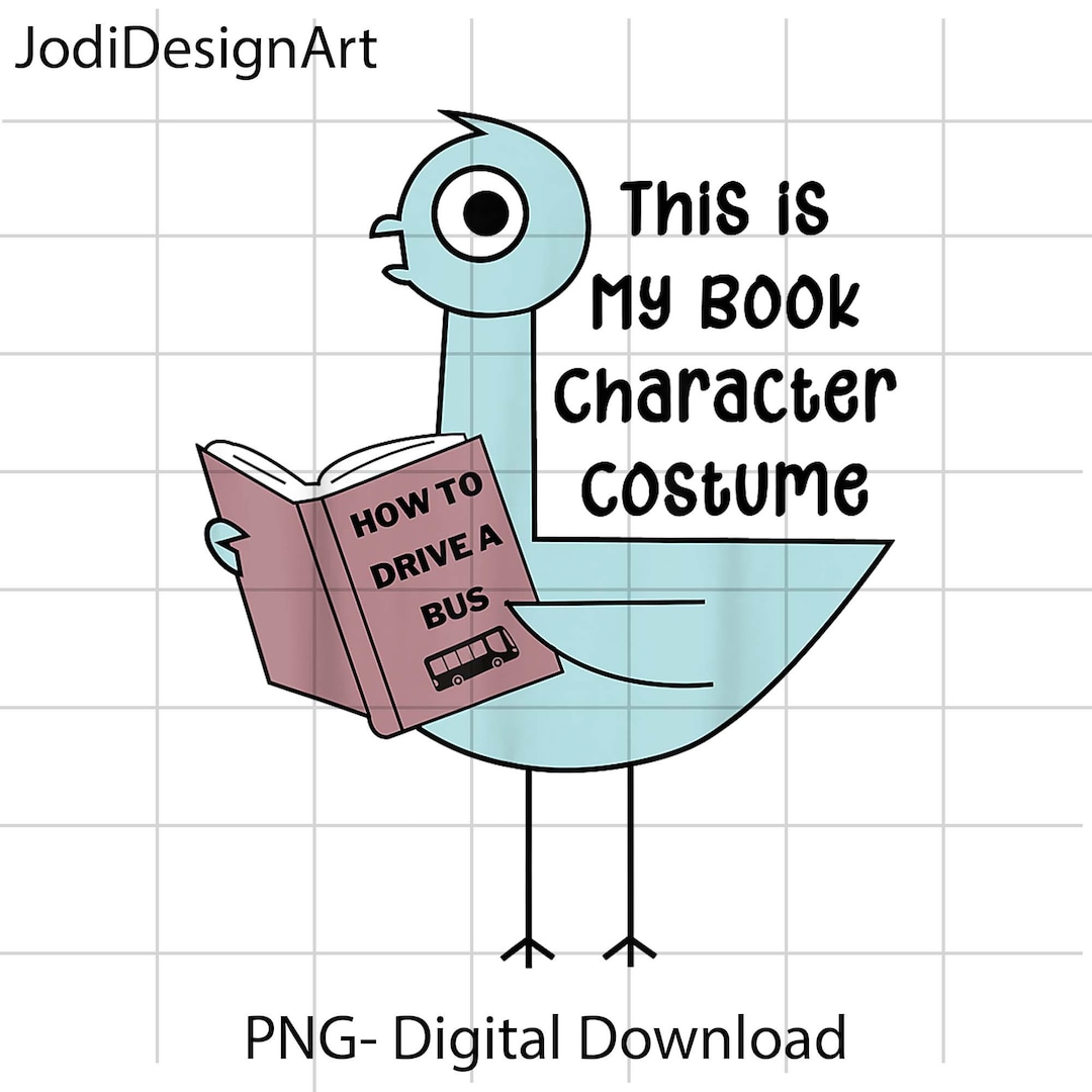 This is My Book Character Costume Png, Read More Book Png, Love Reading ...