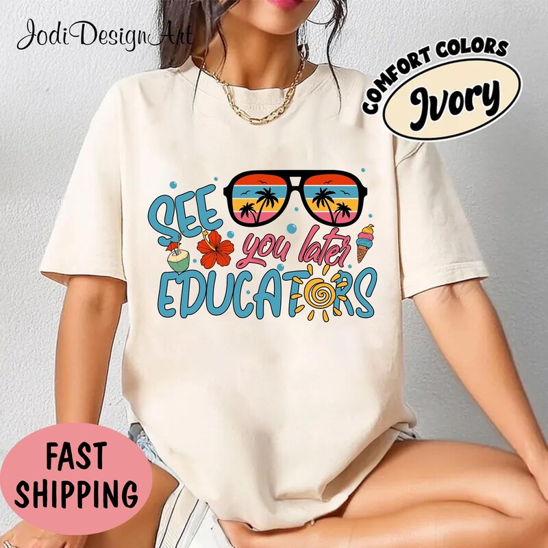 See You Later Educator Svg - Etsy