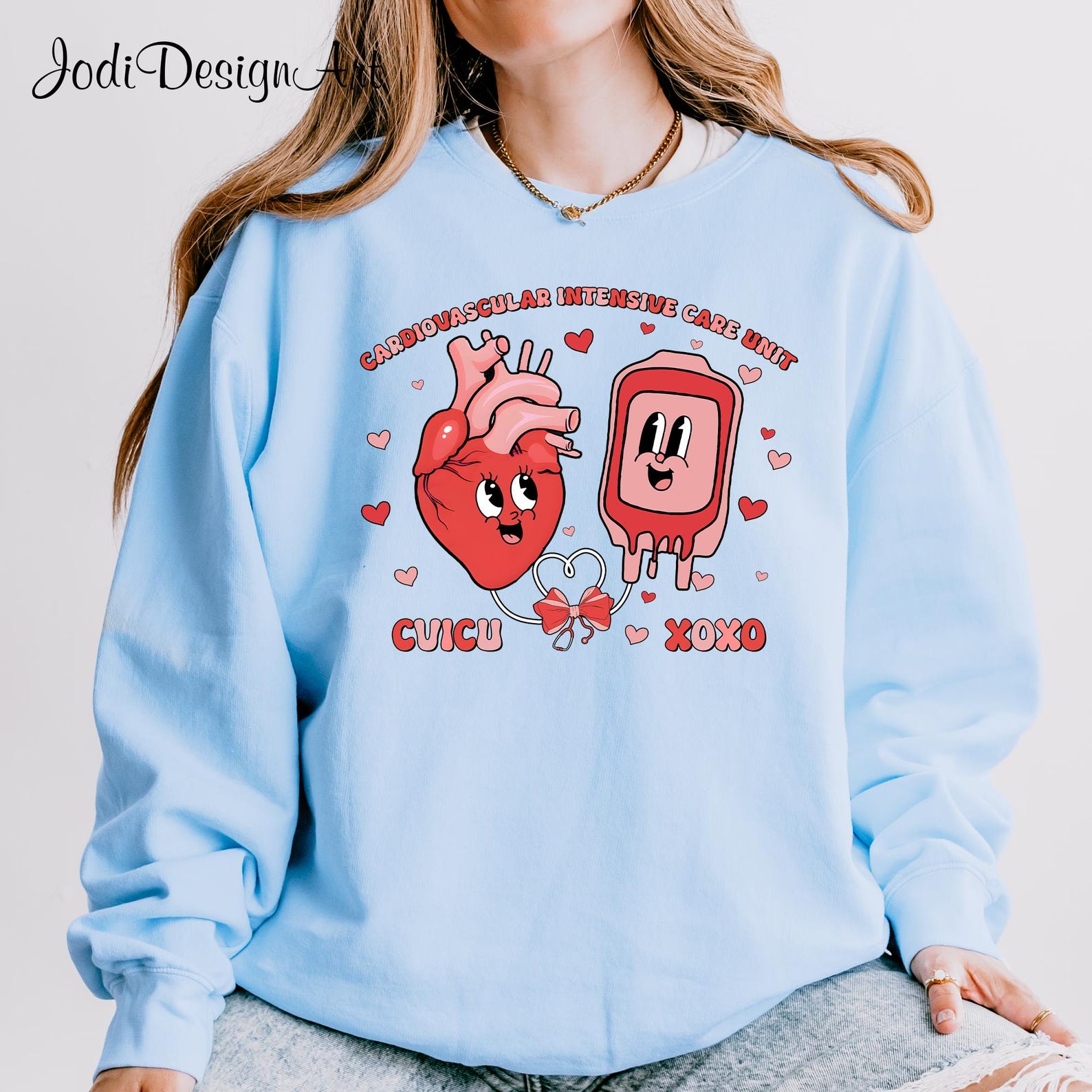 Cardiovascular Intensive Care Unit Valentine Shirt, CVICU Valentine ...