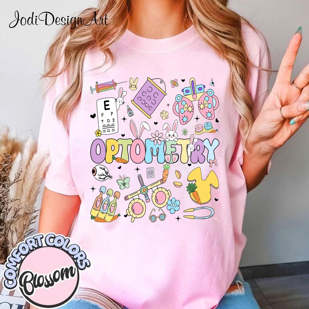 Optometry Easter Shirt, Ophthalmologist Shirt, Optometry Shirt ...
