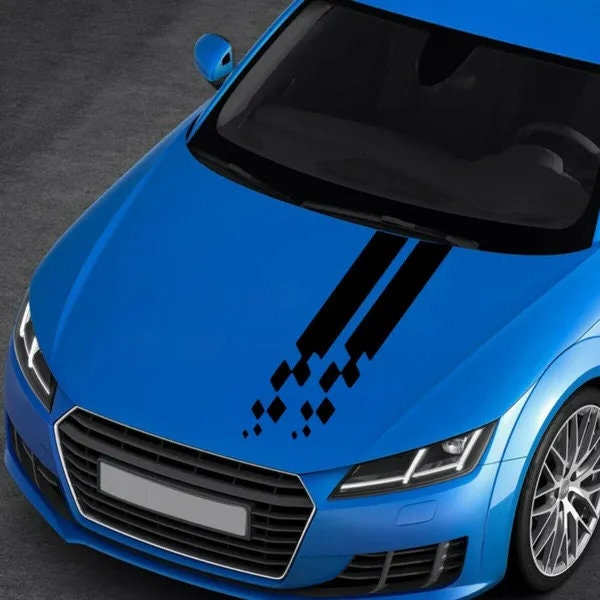 Universal Car Stripes, Checkers, Stickers, Vinyl Graphics, Decals ...