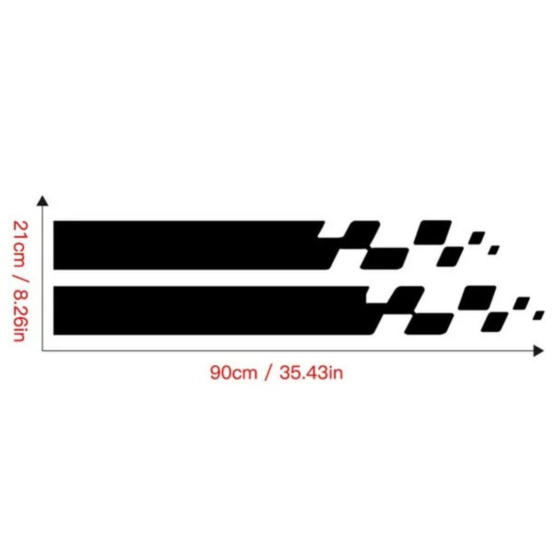 Universal Car Stripes, Checkers, Stickers, Vinyl Graphics, Decals ...