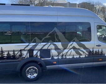 Camper Stickers, Van Stickers, Van Decals, Van Life Sticker, Caravan ...
