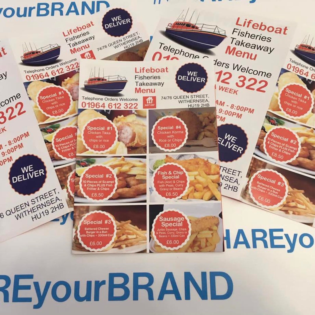 A6 Flyers / Leaflets, Premium 130gsm as Standard, High Quality Silk ...