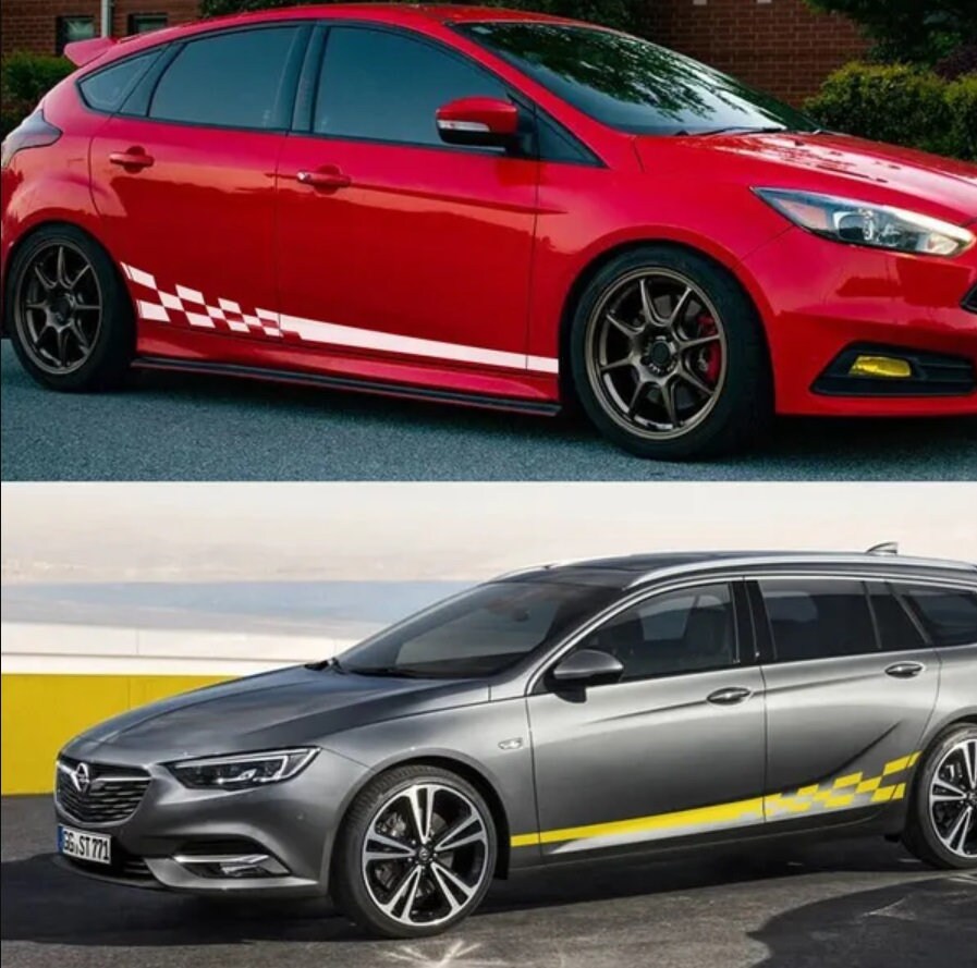 No.1141 Universal Car Stripes, Decals, Stickers, Vinyl Graphics, Vinyl ...