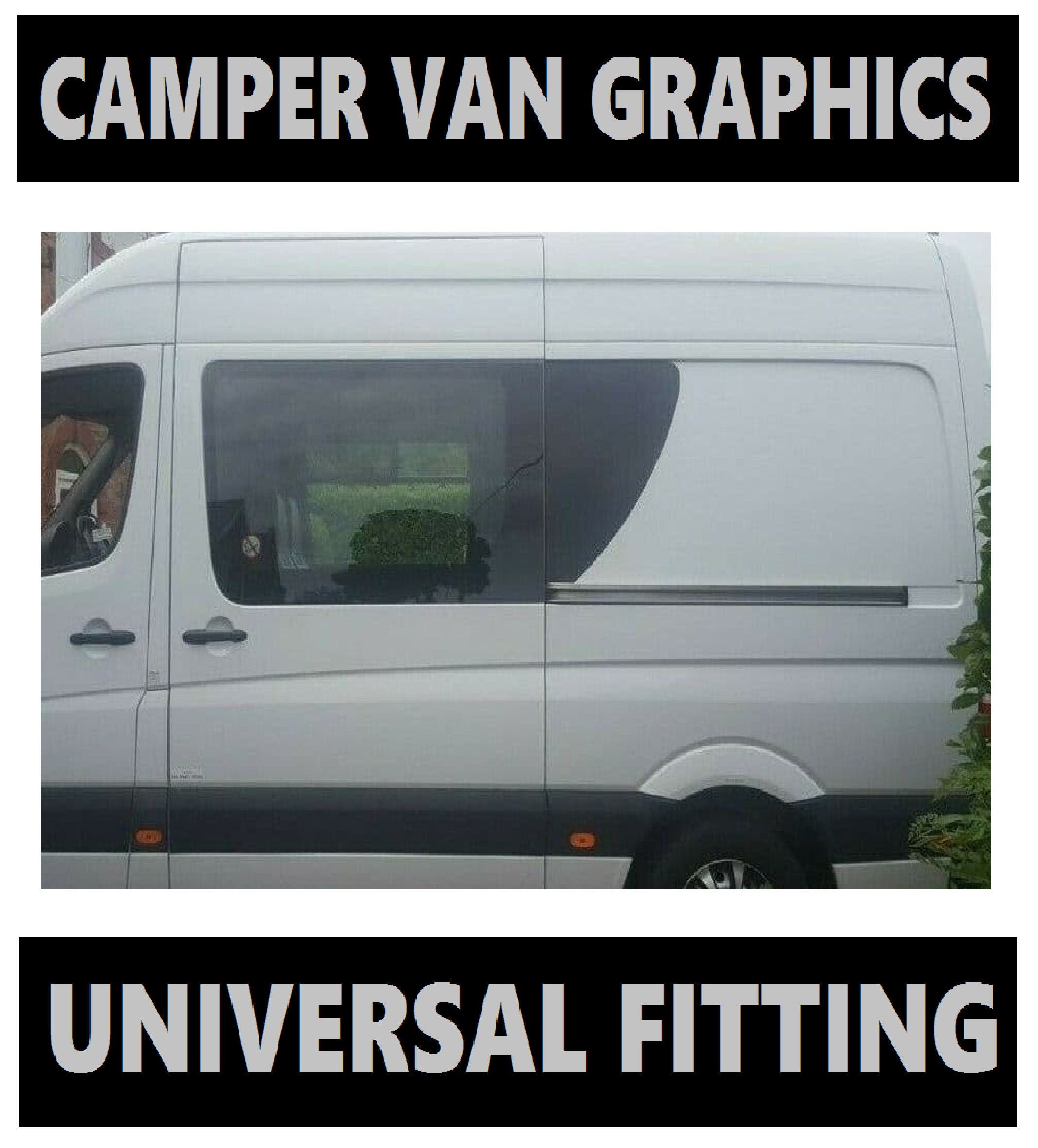 No.836 Universal Fitting Motorhome Caravan Graphics Decals Stickers ...