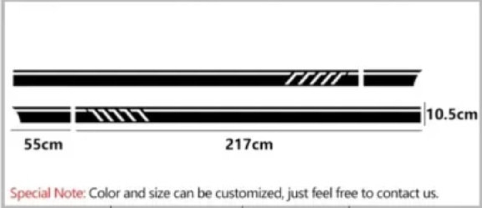 Universal Car Stripes, Decals, Stickers, Vinyl Graphics, Vinyl Decals ...