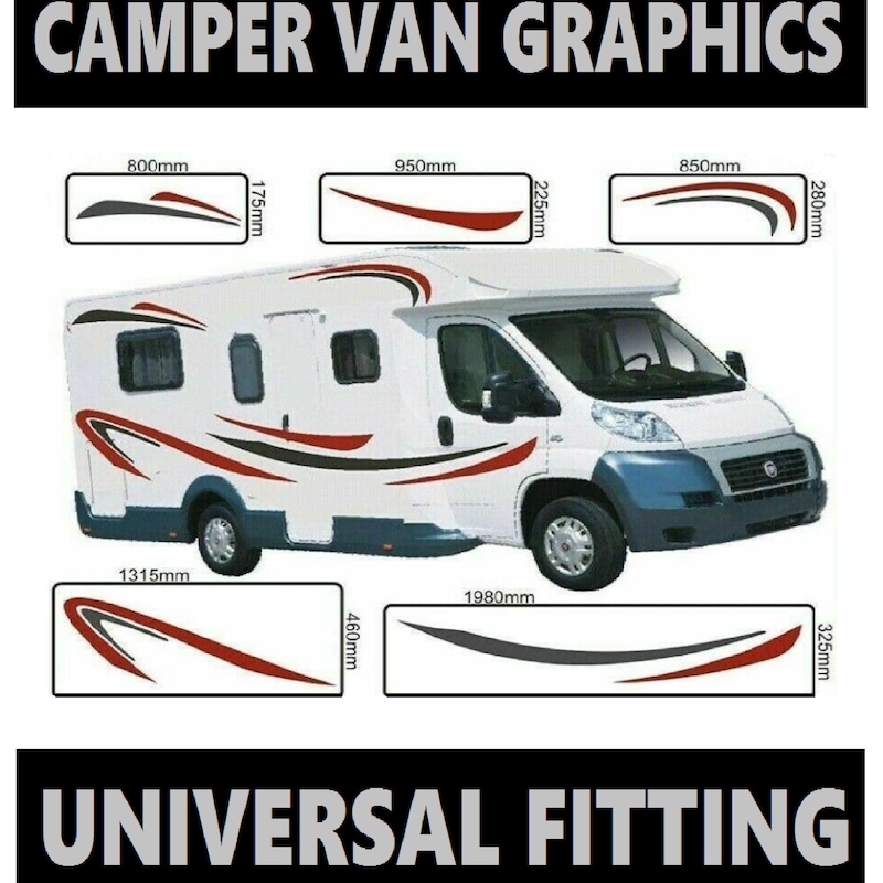 Motorhome Graphics - Etsy