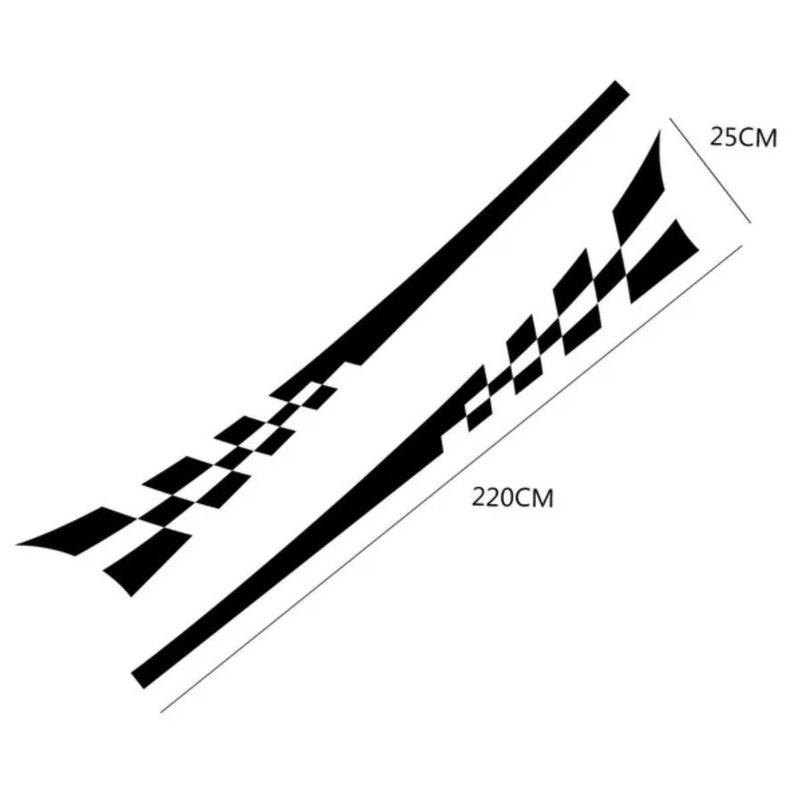 No.1141 Universal Car Stripes, Decals, Stickers, Vinyl Graphics, Vinyl ...