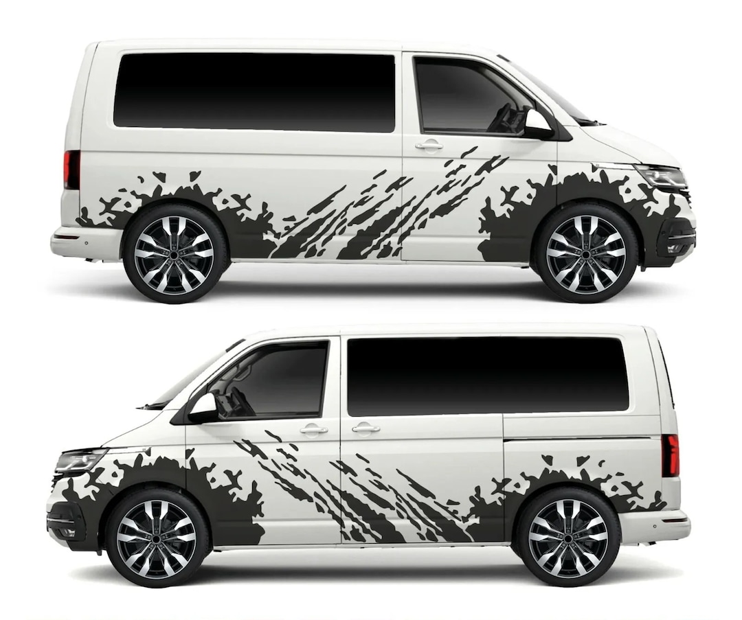 No.1158 Universal Fitting Motorhome Caravan Graphics Decals Stickers ...