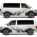 No.1158 Universal Fitting Motorhome Caravan Graphics Decals Stickers ...
