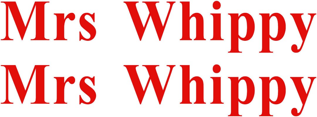 Mrs Whippy, Ice Cream Van, Stickers, Decals, Vinyl Graphic, Ice Cream ...