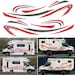 No.831 Universal Fitting Motorhome Caravan Graphics Decals Stickers ...