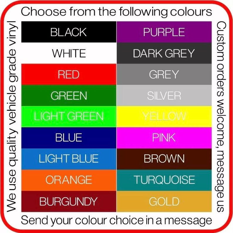 5x A4 Sheets of Craft Vinyl, Sign Vinyl, Vinyl Cutter, Scrapping ...