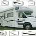 No.88 Universal Fitting Motorhome Caravan Graphics Decals Stickers ...