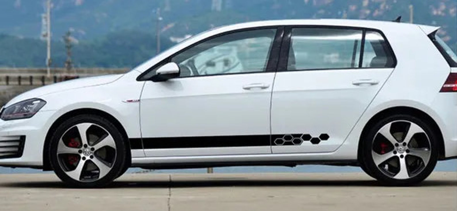 Universal Car Stripes, Checkers, Stickers, Vinyl Graphics, Decals ...