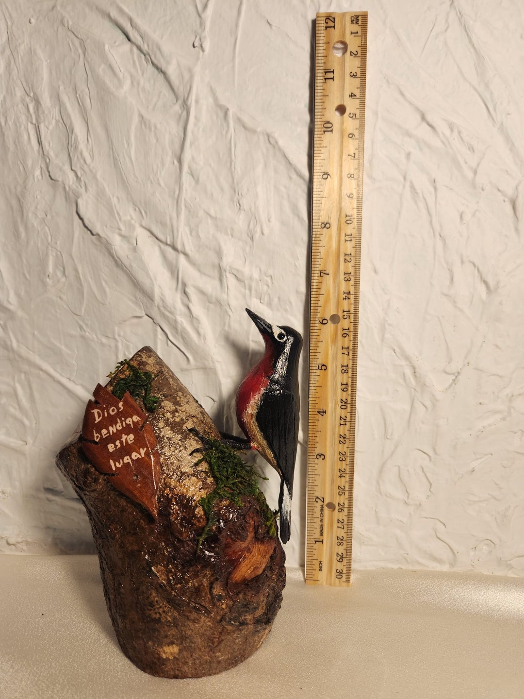 Puerto Rican Crafts: Live Edge Slab Wood Puerto Rico. Birds PR - Etsy
