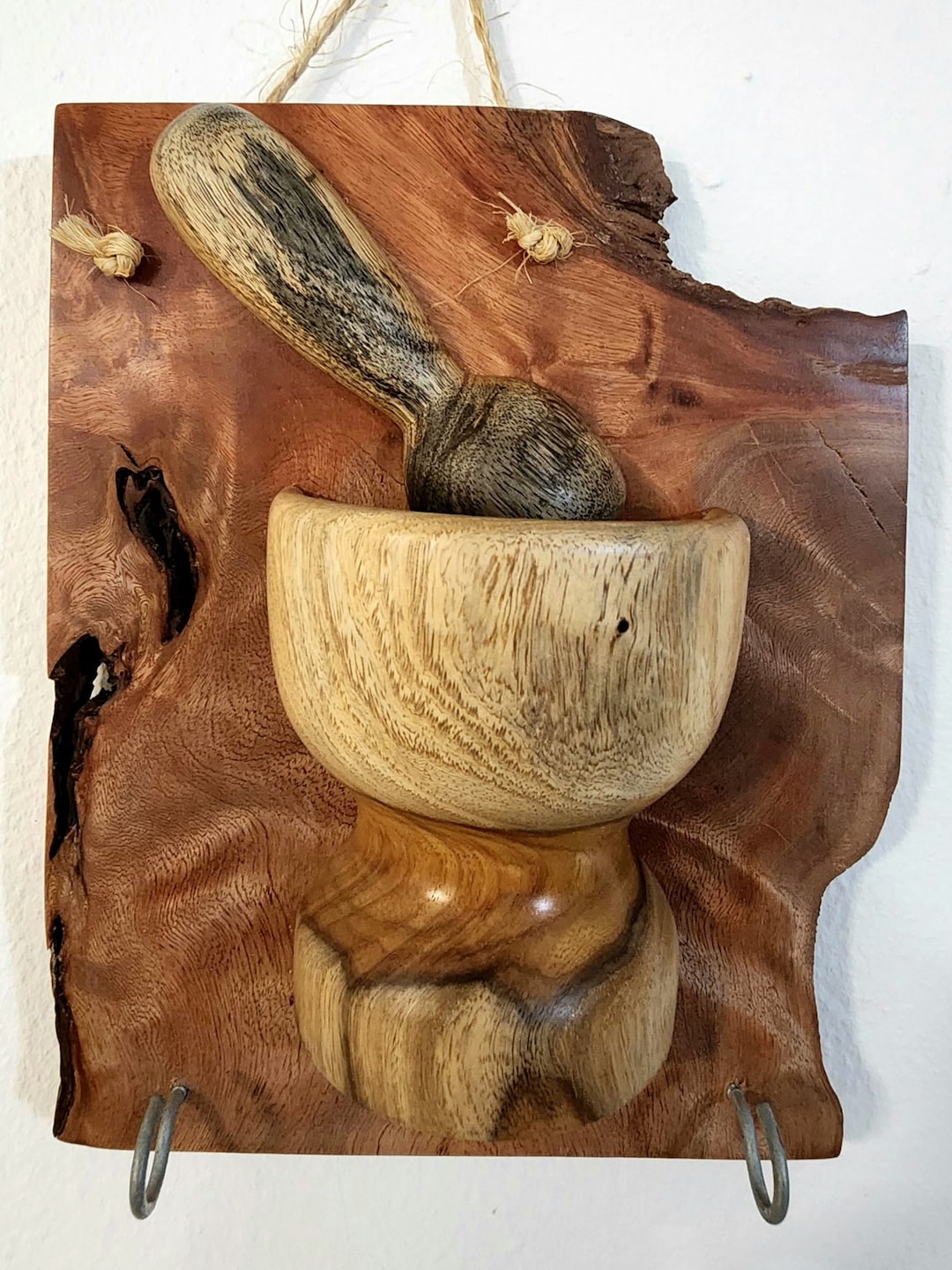 Puerto Rican Crafts: Live Edge Slab Wood Puerto Rico - Etsy