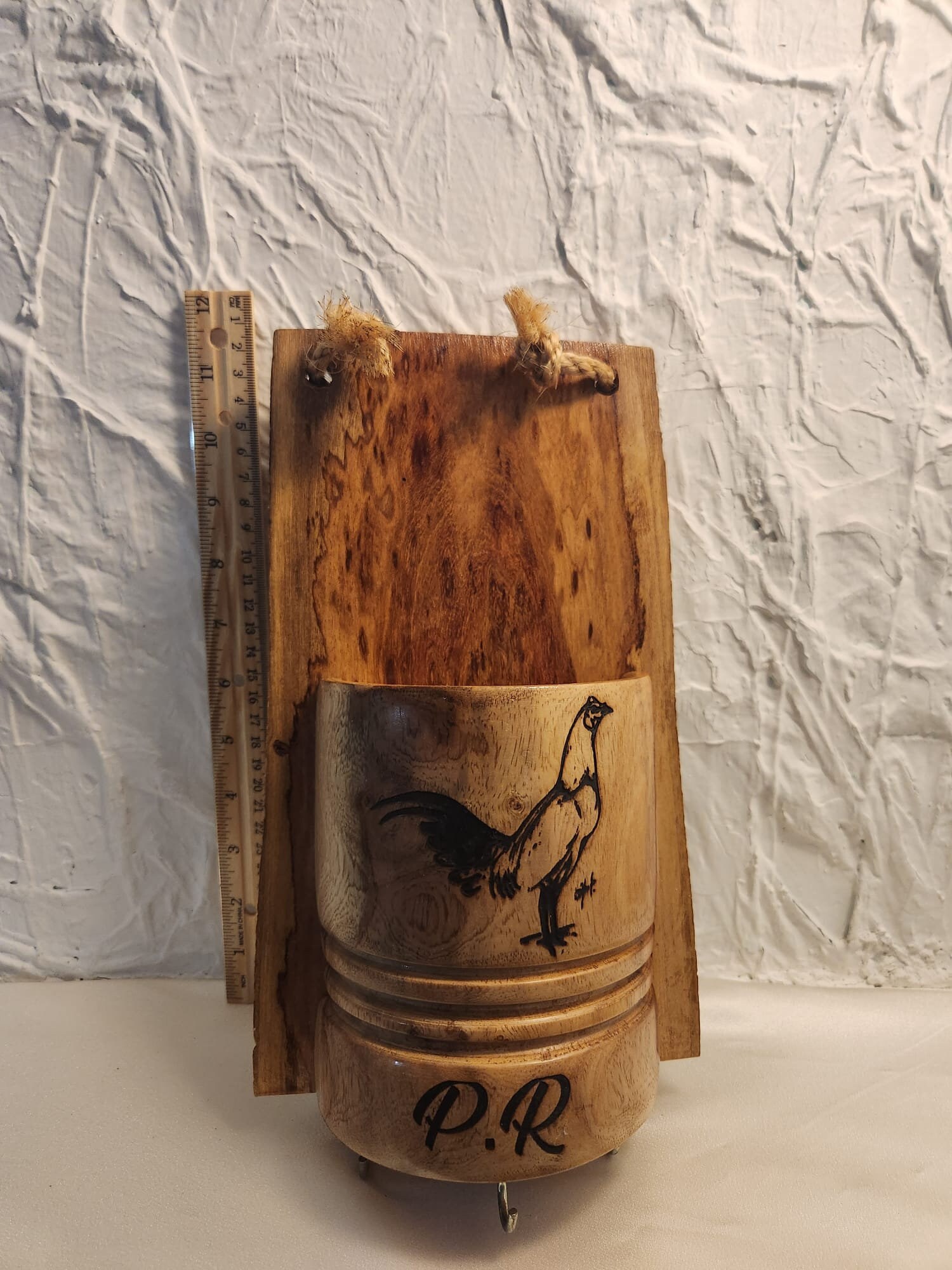 Puerto Rican Crafts: Live Edge Slab Wood Puerto Rico - Etsy