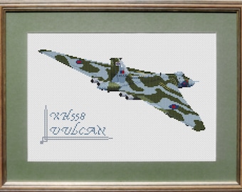 Counted Cross Stitch Embroidery Kit of Cessna Aircraft - Etsy
