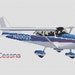 Counted Cross Stitch Embroidery Kit of Cessna Aircraft - Etsy