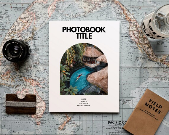 Digital Photo Book Scrapbook Templates, Custom Photo Album, Journaling ...