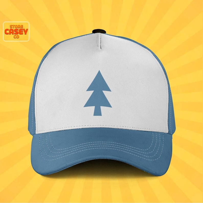 Gravity Fall Dipper Pine Baseball Hat – Disneyland Vacation Cap for ...