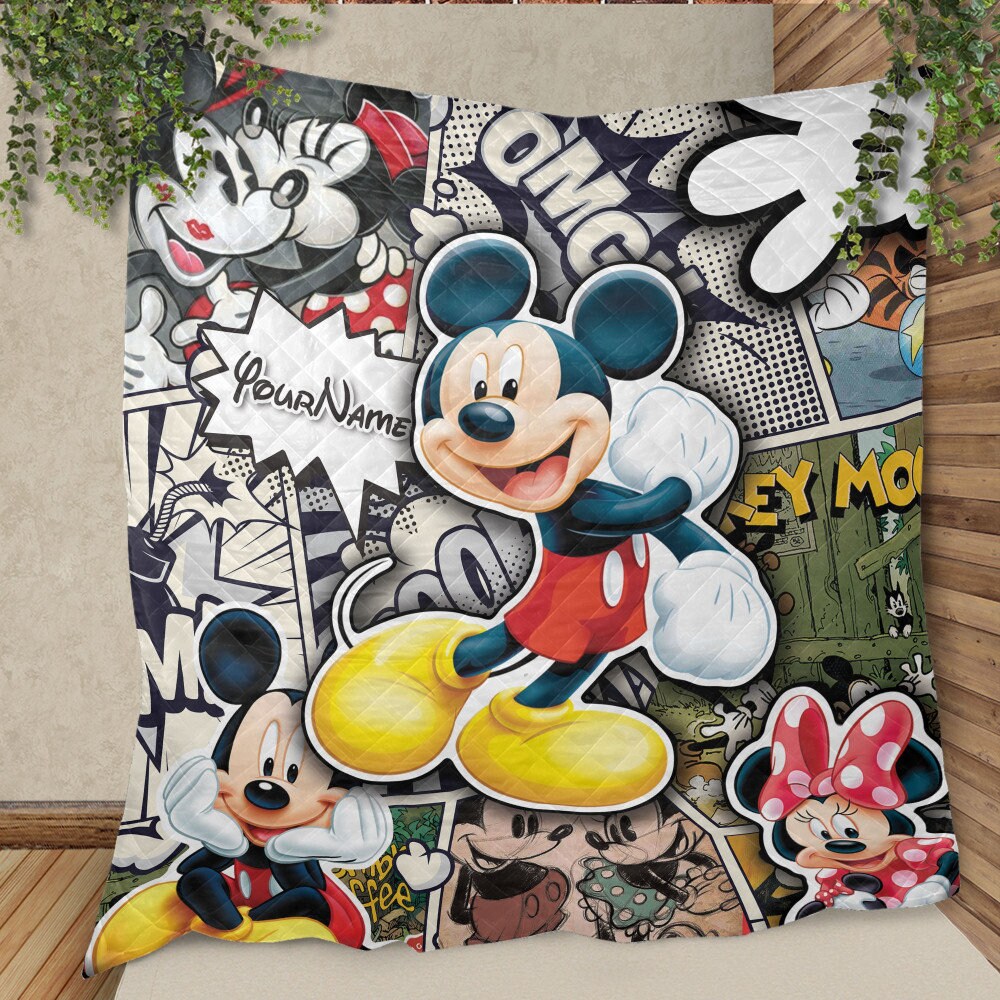 Personalized MIckey Mouse Disney Blanket sold by Penalty Lorenza | SKU ...
