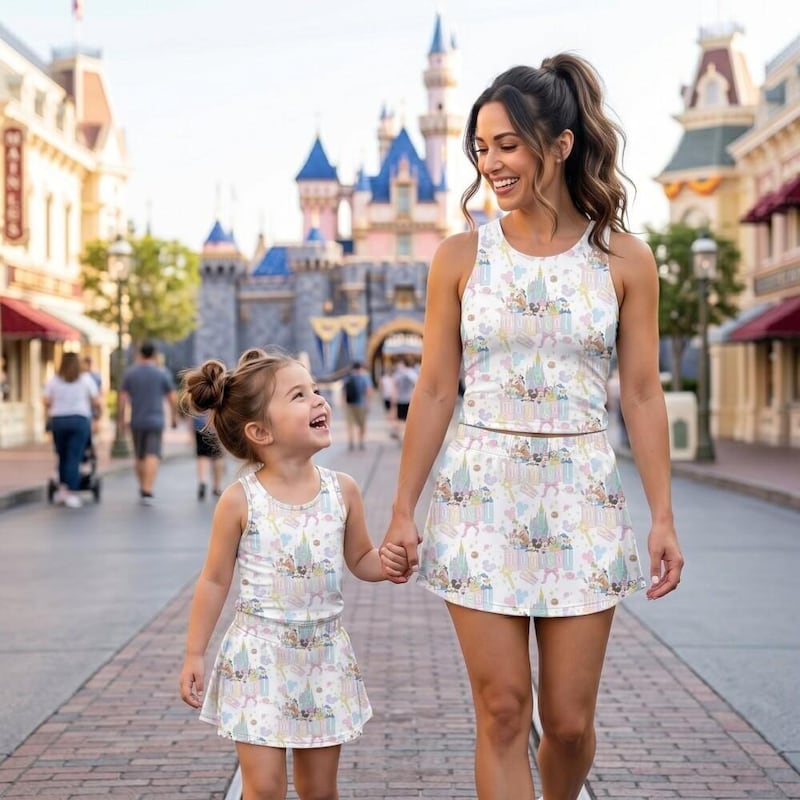 Rundisney Skorts - Etsy