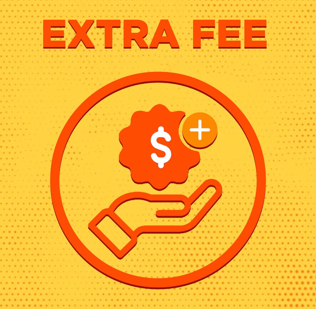Extra Fee - Etsy