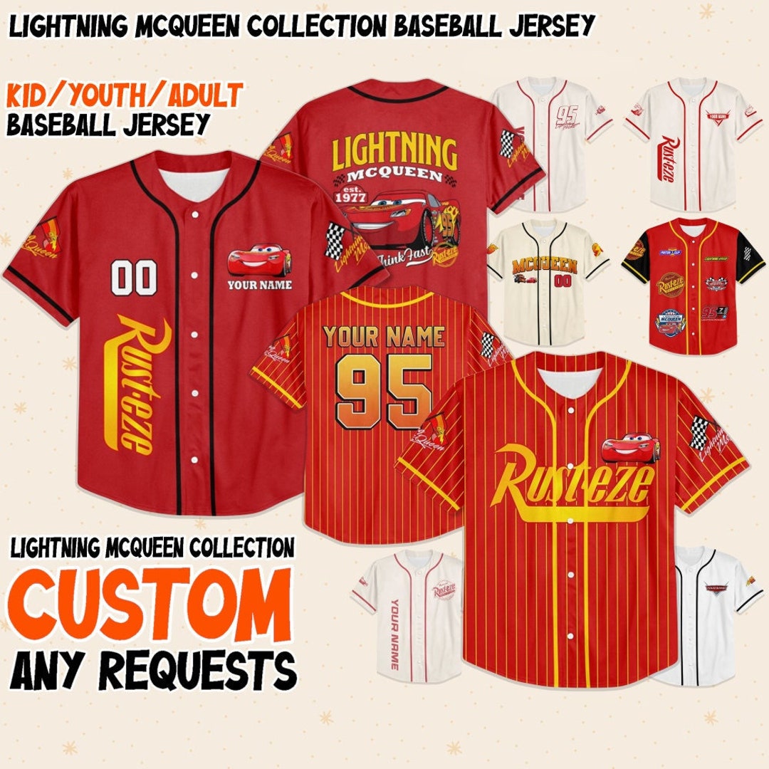 Personalize Disney Cars Lightning Mcqueen Collection Awesome, Custom ...