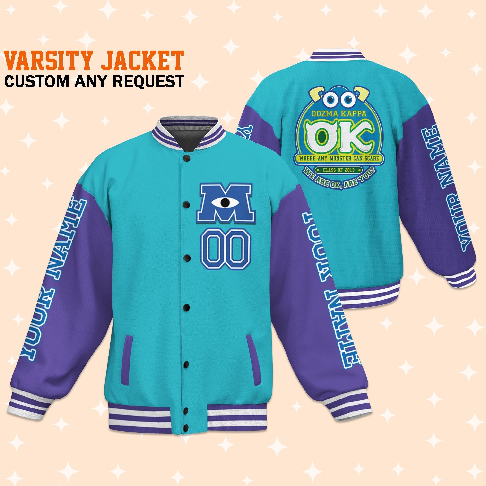 Monsters University Jacket