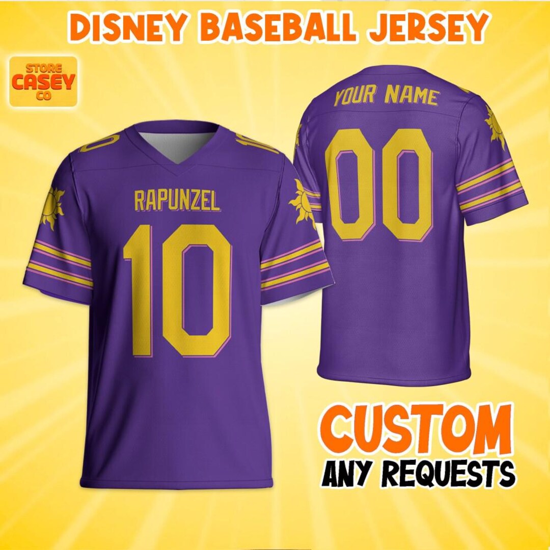 Personalize Disney Princess Rapunzel, Custom Kid Youth Adult Disney ...