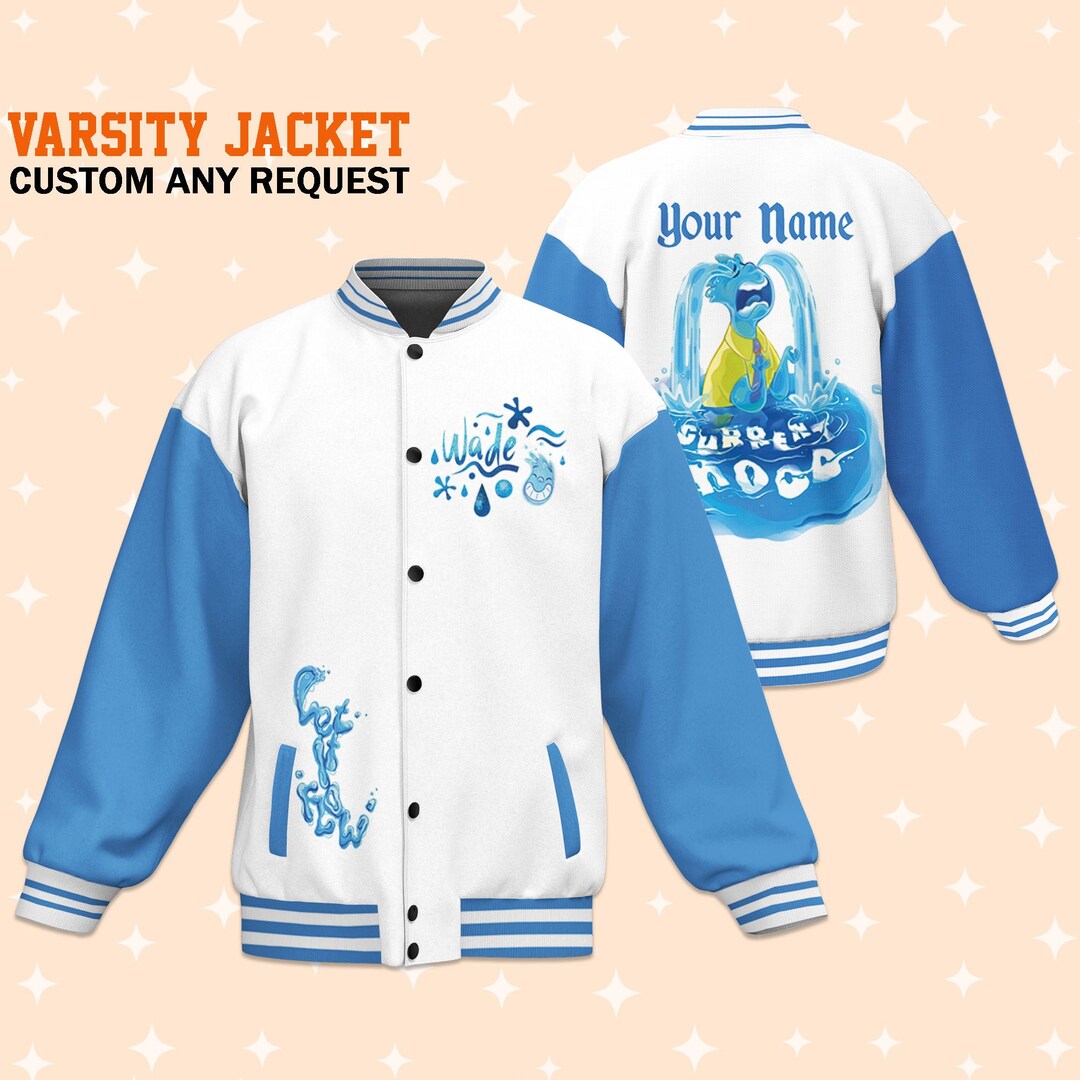Personalize Disney Elenmental Wade, for Disney Fan, Custom Disney ...
