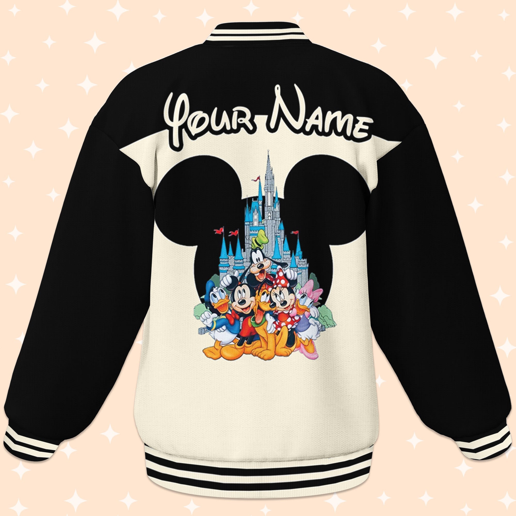 Custom Disney Trip Fun Varsity Jacket Adult Varsity Jacket - Etsy