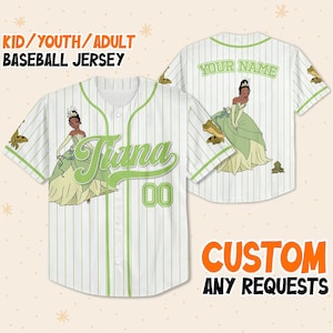 Custom Disney Princess Tiana Princess and the Frog Simple, Custom Kid ...
