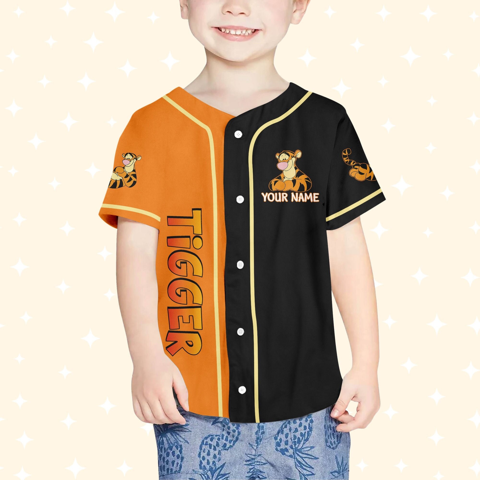 Personalize Winnie the Pooh Tiggers Don't Jump They Bounce - Etsy