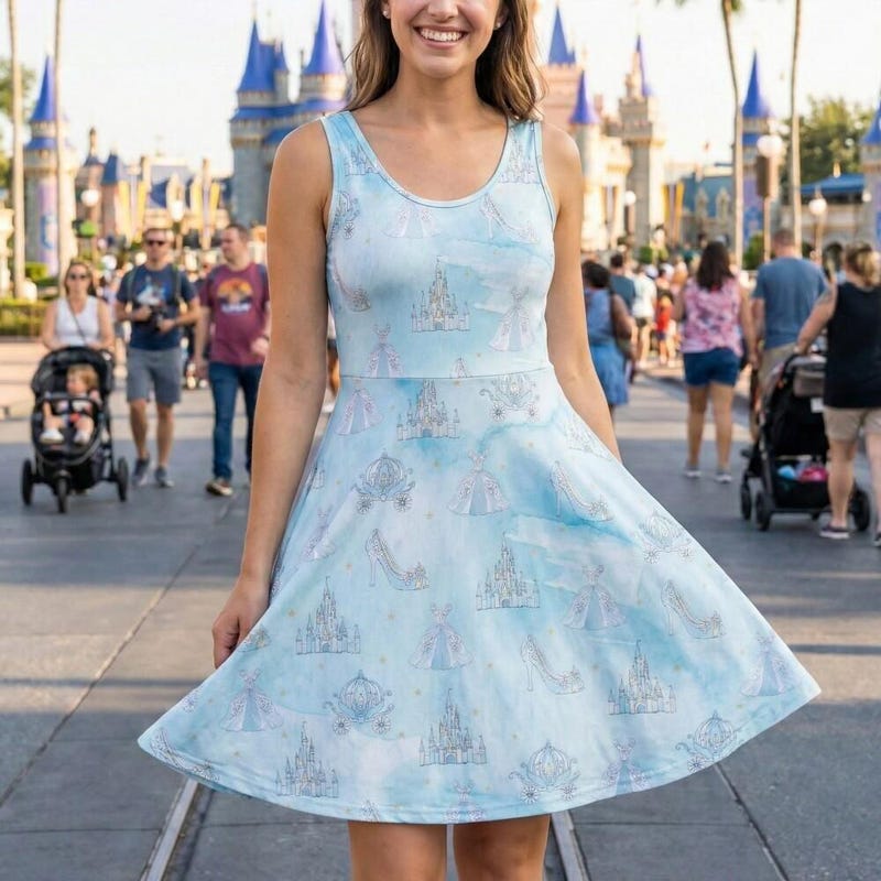 Cinderella Skater Dresses - Etsy