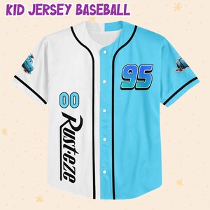 Personalize Lightning Mcqueen Racing Champion Speed White Blue Custom ...