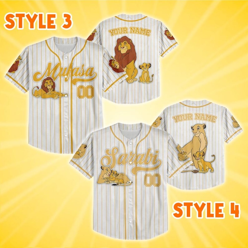 Personalized Simba Lion King Birthday Father Mother Day Gift Disney ...