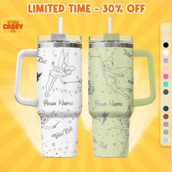 Tinkerbell Decor - Etsy